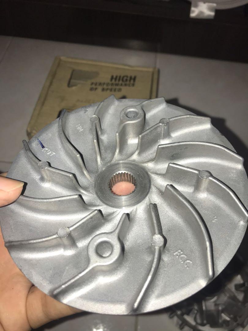 honda pcx/vario pulley set sp racing, Auto Accessories on Carousell