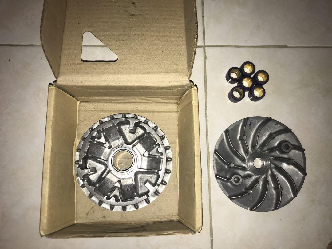 honda pcx/vario pulley set sp racing, Auto Accessories on Carousell