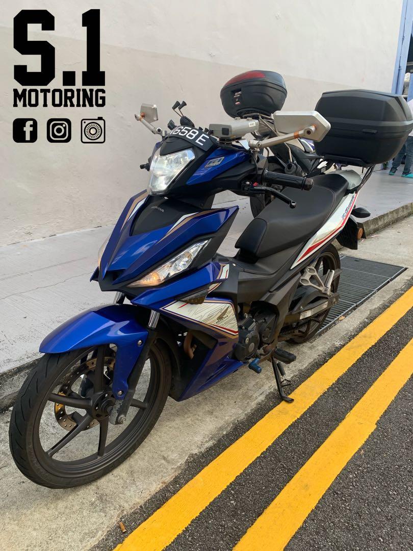 Honda rs150, Motorcycles, Motorcycles for Sale, Class 2B on Carousell