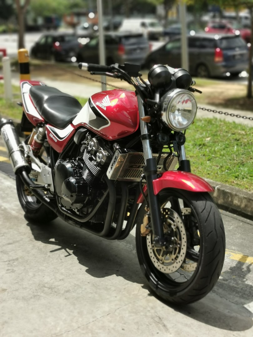 Honda super 4 spec 2, Motorcycles, Motorcycles for Sale, Class 2A on ...