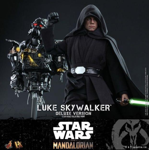 Hot Toys DX23 Star Wars: The Mandalorian: Luke Skywalker (Deluxe ...
