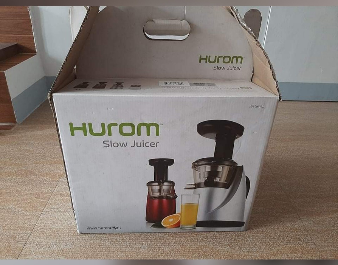Hurom Slow Juicer HA Series, TV & Home Appliances, Kitchen Appliances ...