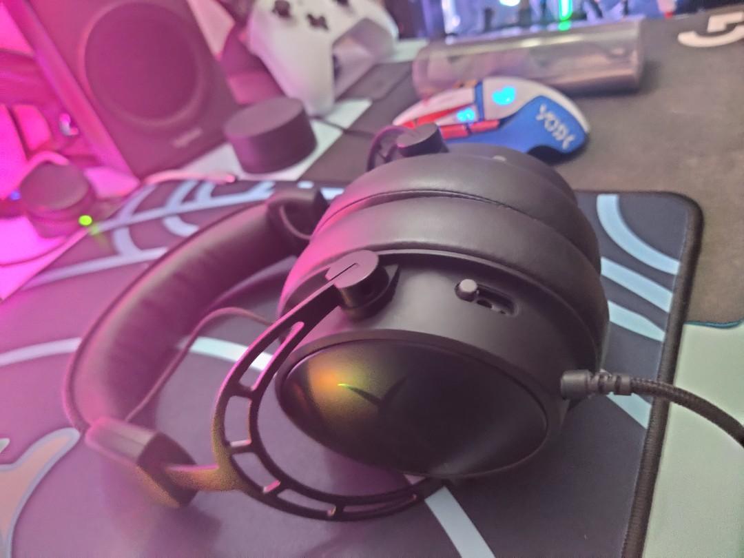 Hyperx Cloud Alpha S (Black), Audio, Headphones & Headsets on Carousell