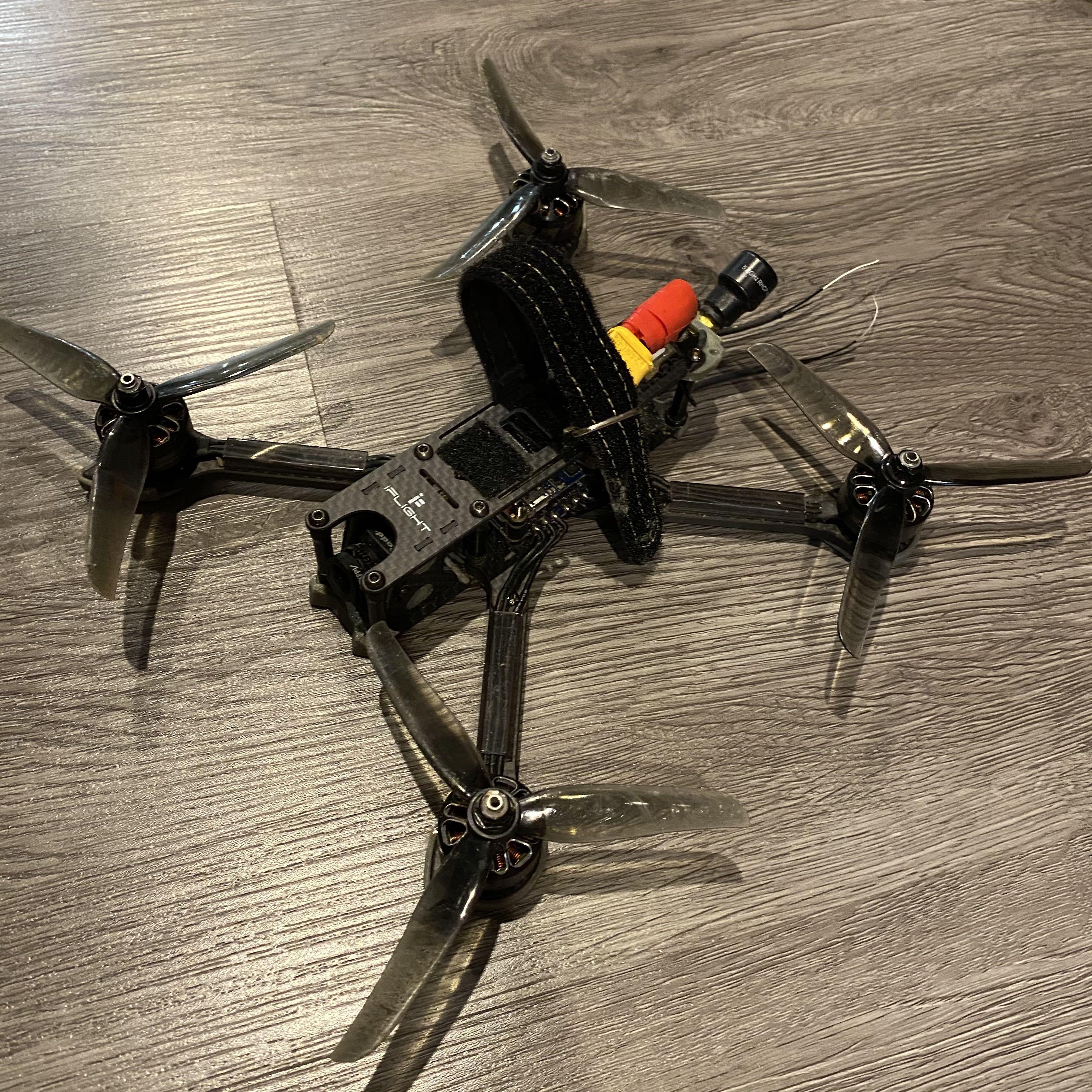 Iflight Nazgul5 fpv drone, Photography, Drones on Carousell