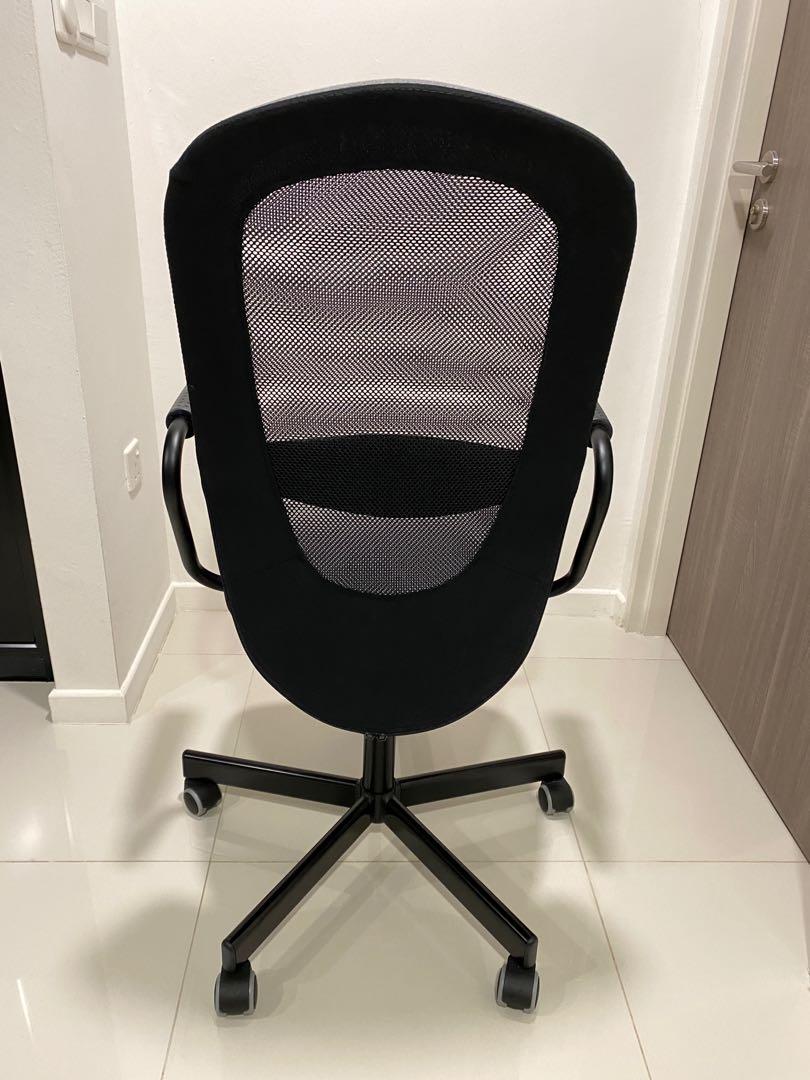 IKEA Flintan office chair with arm rest, Furniture & Home Living ...