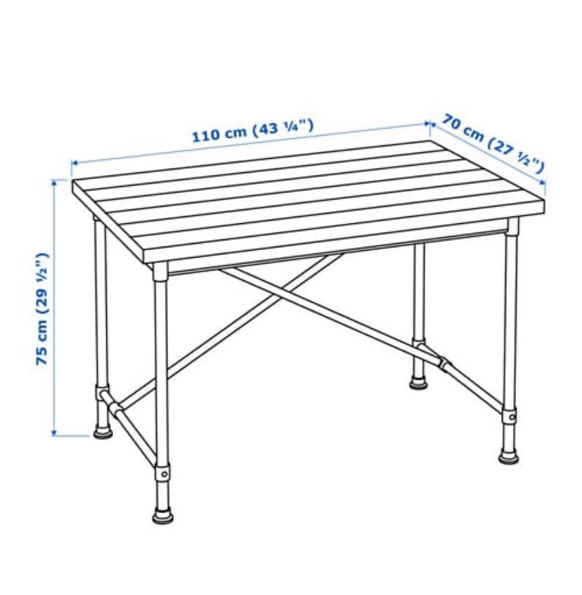 IKEA Kullaberg Table, Furniture & Home Living, Furniture, Tables & Sets ...