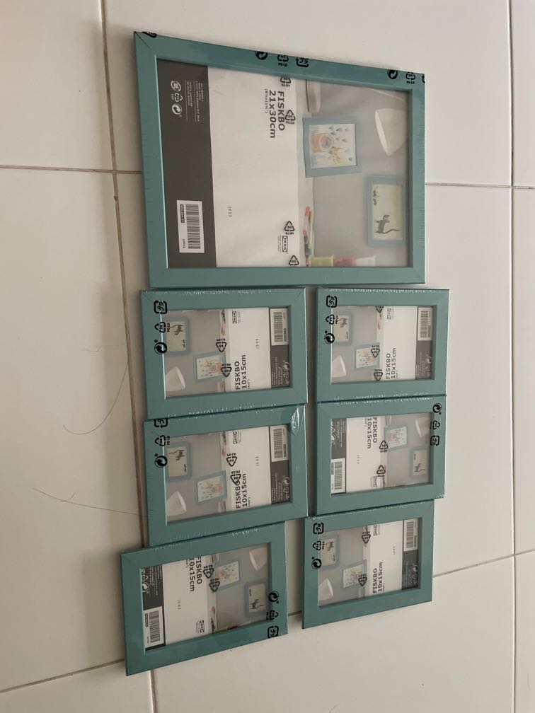 IKEA photo frame, Furniture & Home Living, Home Decor, Frames ...