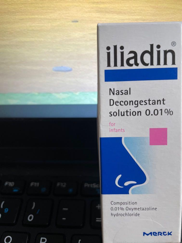 Illadin Nasal Drops, Health & Nutrition, Health Supplements, Health ...