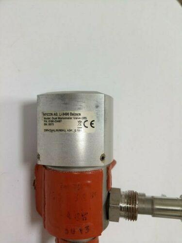 Inficon Dual Manometer Valve (3ft) 0190-23497 AMAT Applied Materials ...