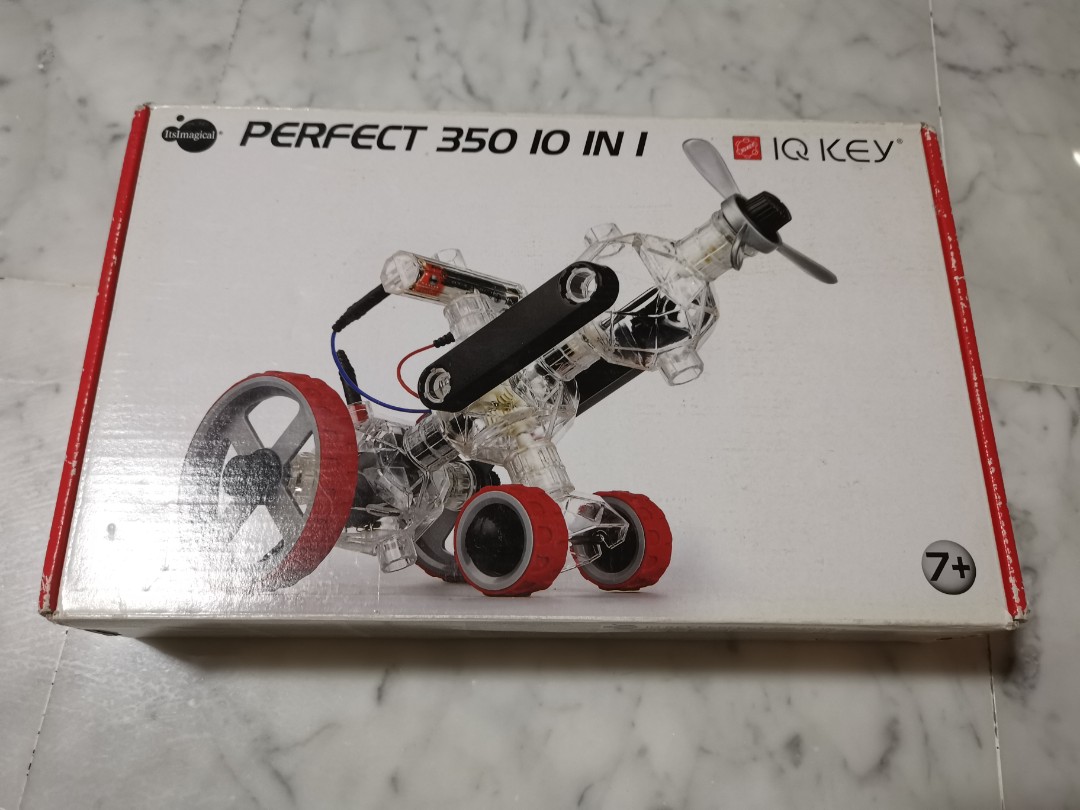 IQ Key Perfect 350 10-in-1 Educational Toy, Hobbies & Toys, Toys ...