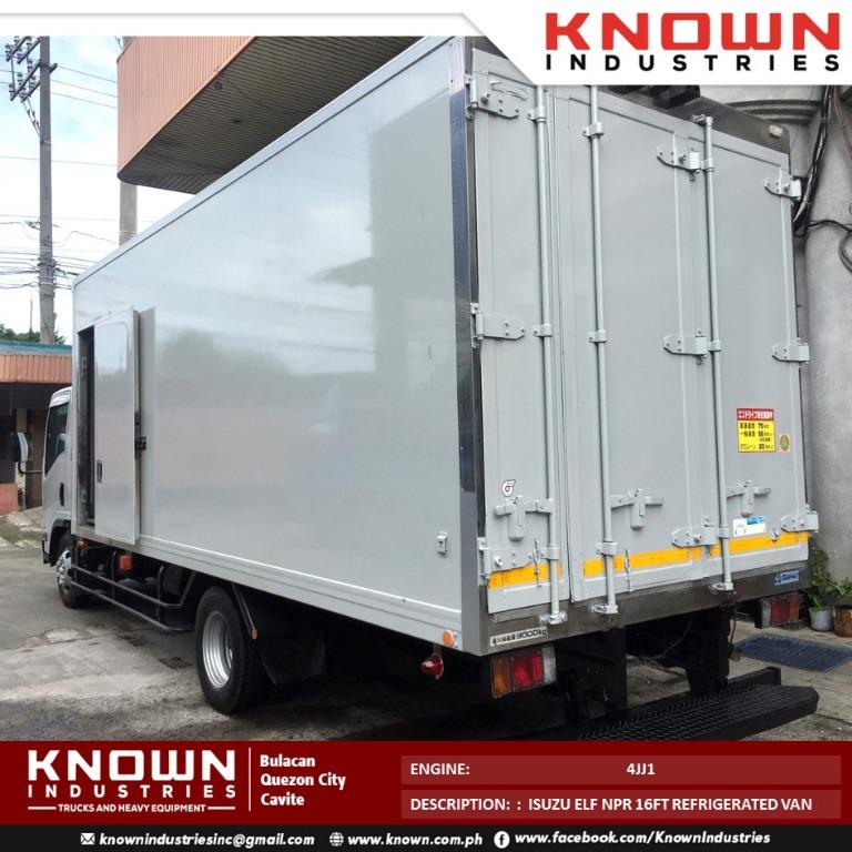 ISUZU ELF NPR REFRIGERATED VAN 4JJ1 EURO4 ENGINE, Special Vehicles ...