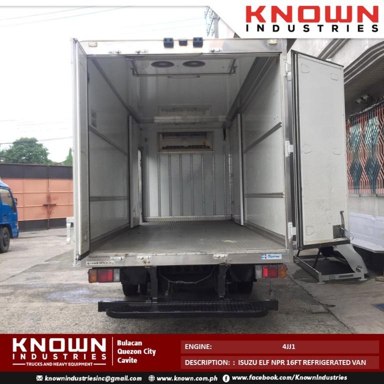 ISUZU ELF NPR REFRIGERATED VAN 4JJ1 EURO4 ENGINE, Special Vehicles ...