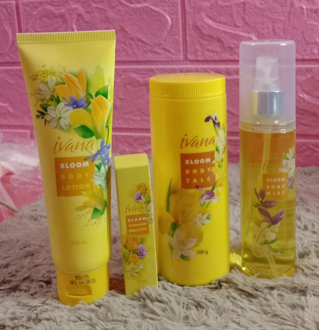 IVANA SET.LOTION,BODYMIST,ROLLETE&DEO, Beauty & Personal Care, Bath ...