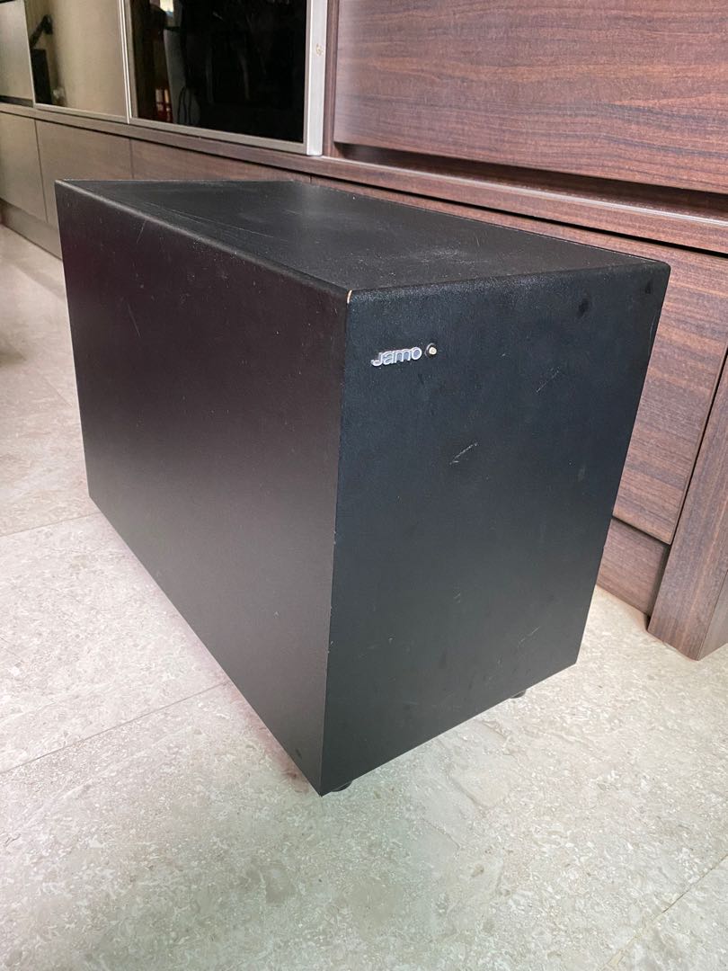 Jamo Subwoofer Sub 200, Audio, Soundbars, Speakers & Amplifiers on ...