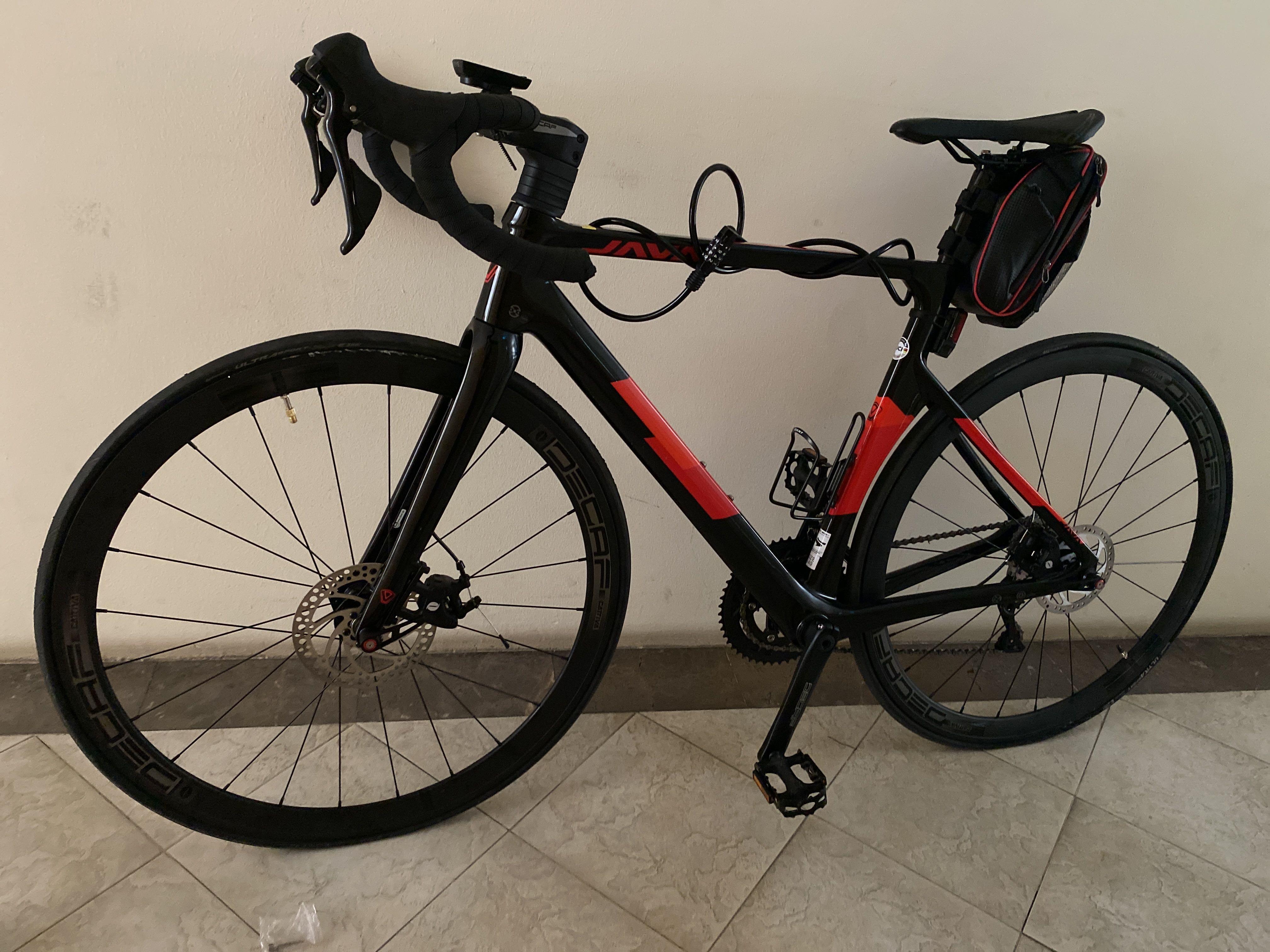 2021 JAVA Vesuvio Disc Size 54 (Carbon Road Bike, Shimano 105) PLEASE ...