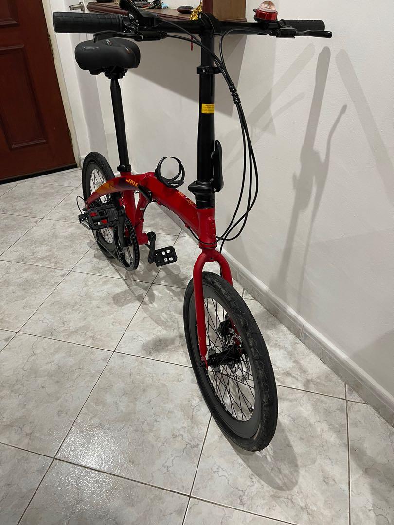 Java Zelo 20 inch folding bike, Sports Equipment, Bicycles & Parts ...