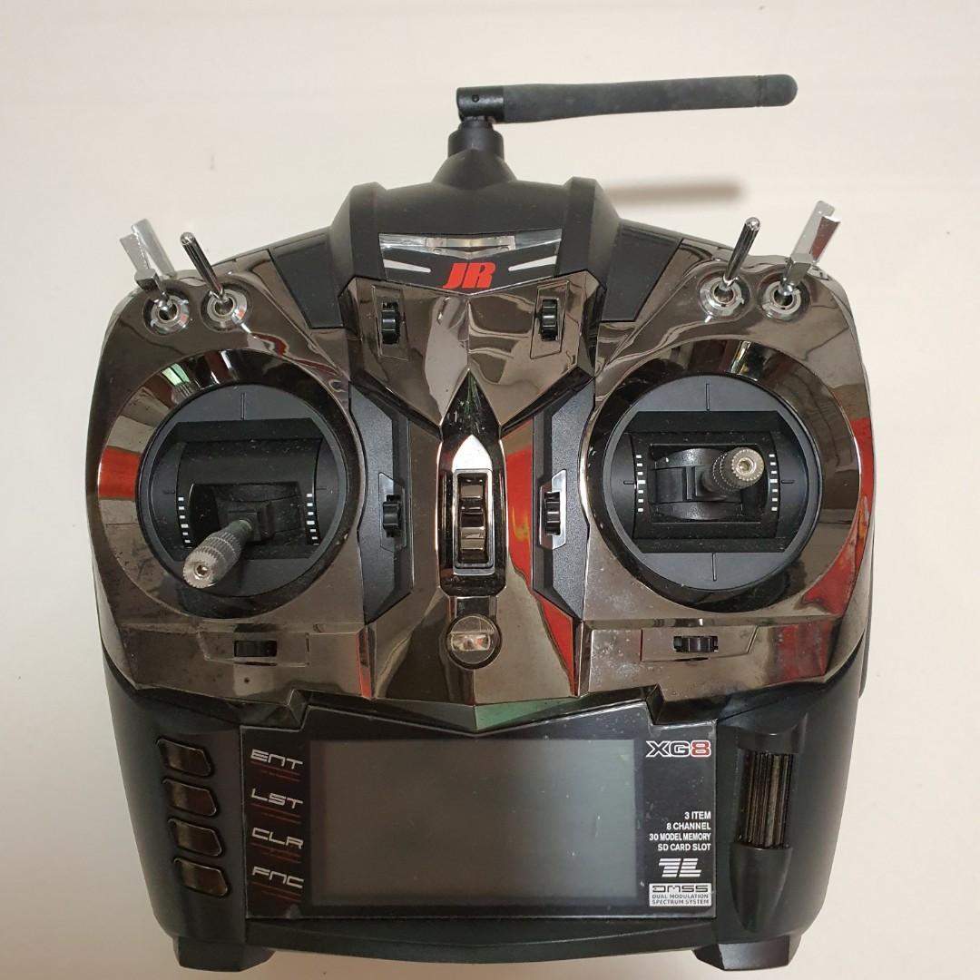 JR propo XG8 radio transmitter, Hobbies & Toys, Toys & Games on Carousell