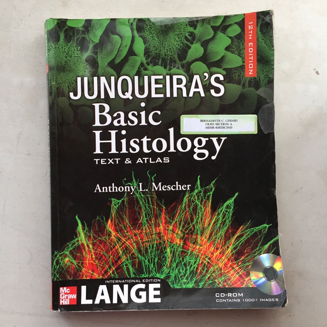 JUNQUERA'S BASIC HISTOLOGY 12th Edition (Original), Hobbies & Toys ...