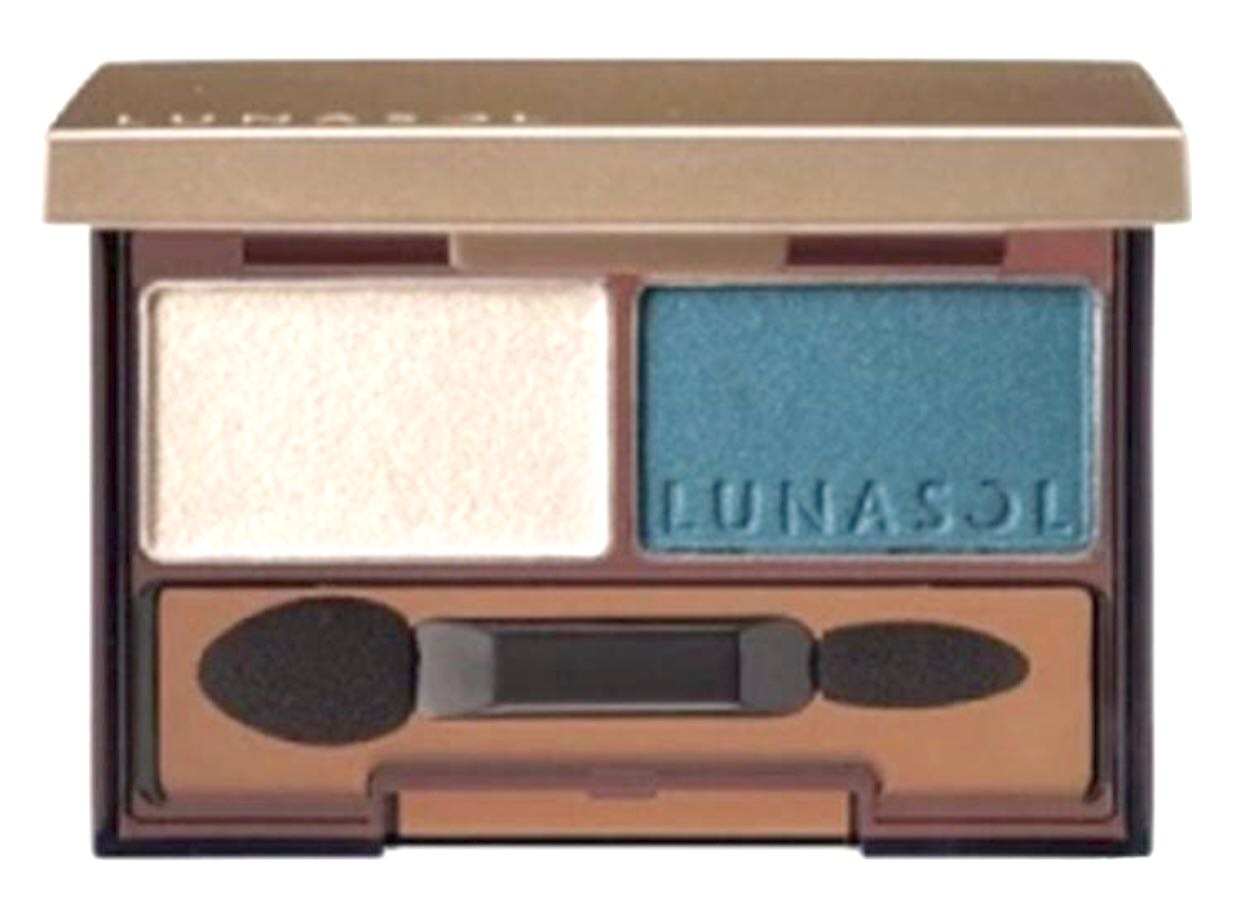 Kanebo Lunasol 限量絕版 Deep Contrasting Eyes 眼影組合 #EX03 Cool Navy, 美容＆化妝品, 健康及美容 - 皮膚護理, 化妝品 ...