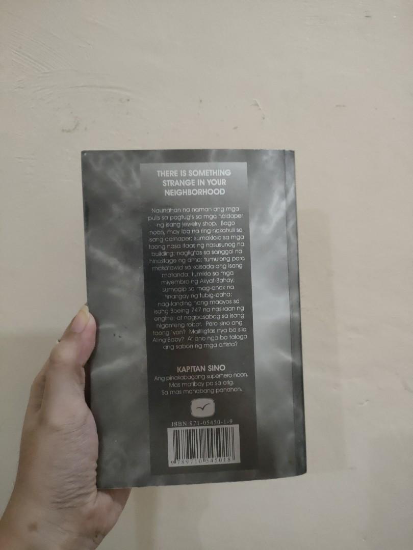 Kapitan Sino by Bob Ong, Hobbies & Toys, Books & Magazines, Fiction ...