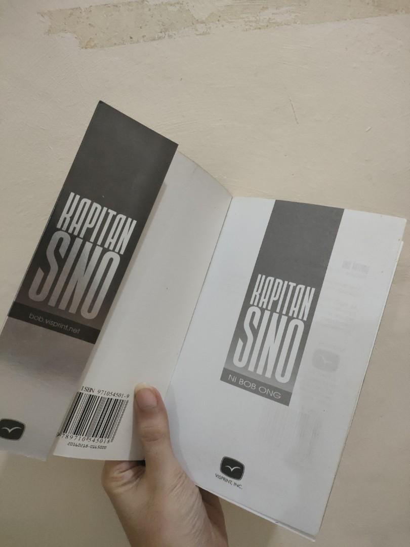 Kapitan Sino by Bob Ong, Hobbies & Toys, Books & Magazines, Fiction ...