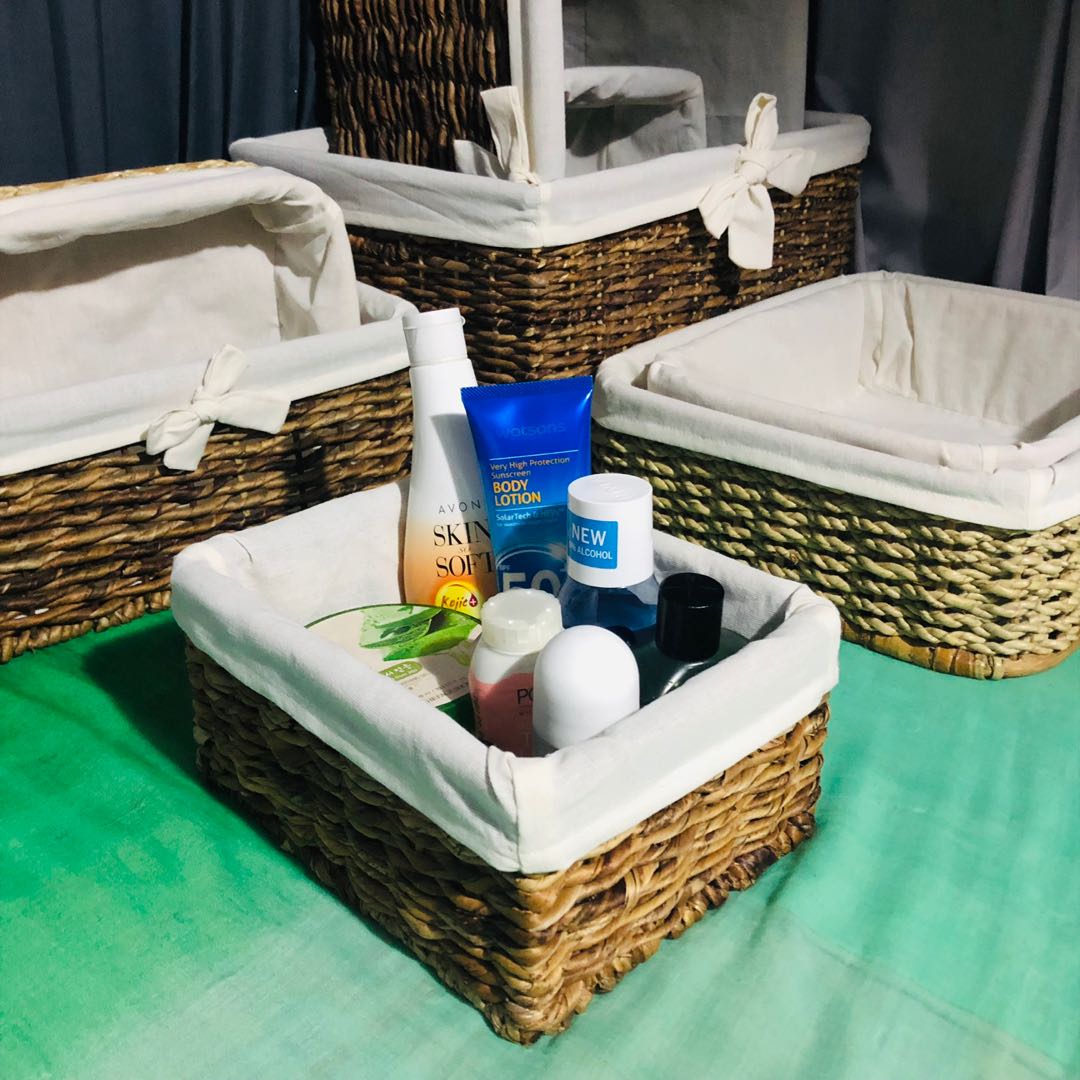 Katoto Small (made of Abaca) | Storage/Organizer | Native, Furniture ...