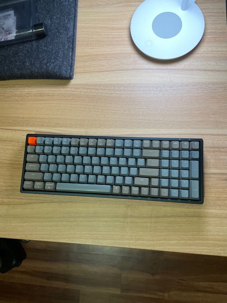 Keychron k4 (Aluminium, RGB, red switch), Computers & Tech, Parts ...