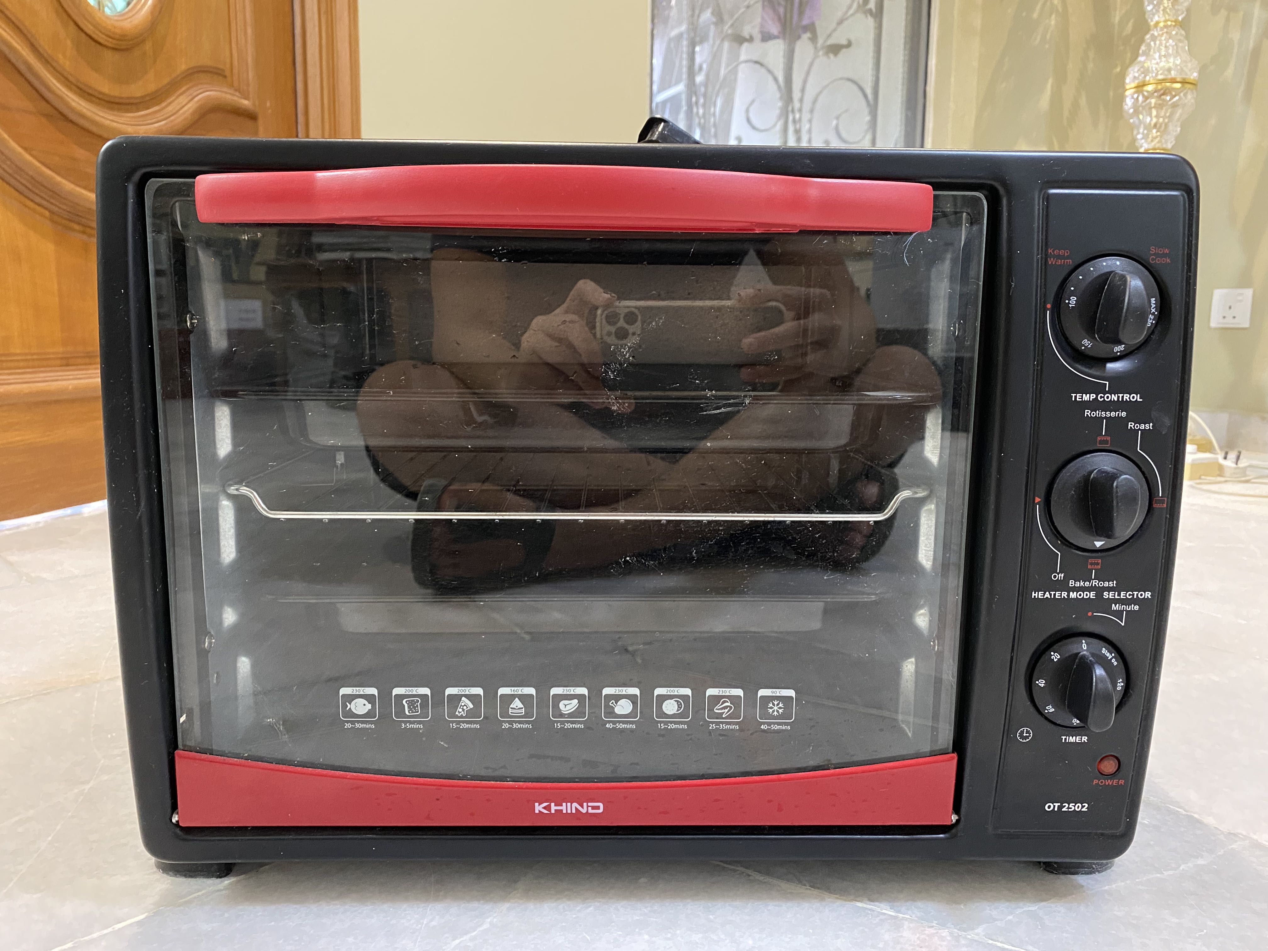 Khind Electric Oven, TV & Home Appliances, Kitchen Appliances, Ovens ...