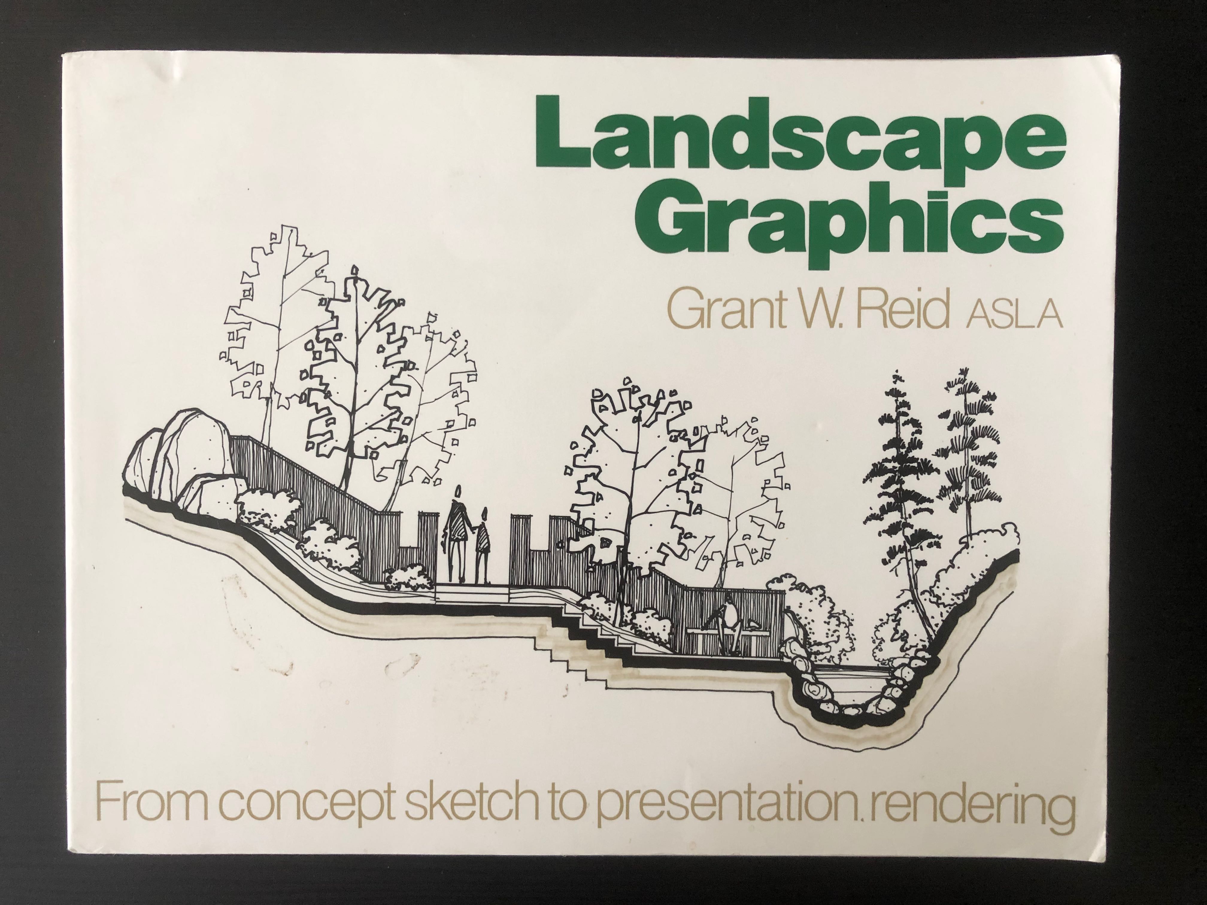 Landscape Graphics, Hobbies & Toys, Books & Magazines, Textbooks on ...