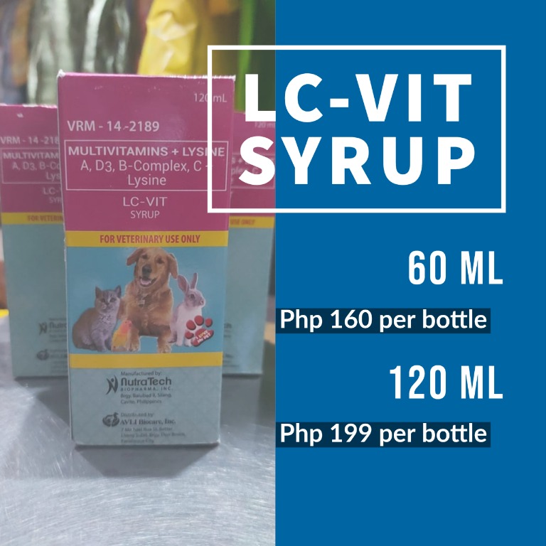 LC-Vit, Pet Supplies, Health & Grooming on Carousell