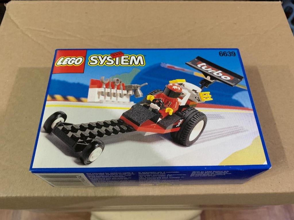 LEGO: SYSTEM: RACE: 6639: Raven Racer MISB Toy, Hobbies & Toys, Toys ...