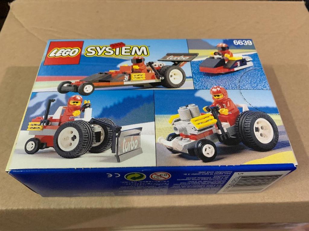 LEGO: SYSTEM: RACE: 6639: Raven Racer MISB Toy, Hobbies & Toys, Toys ...