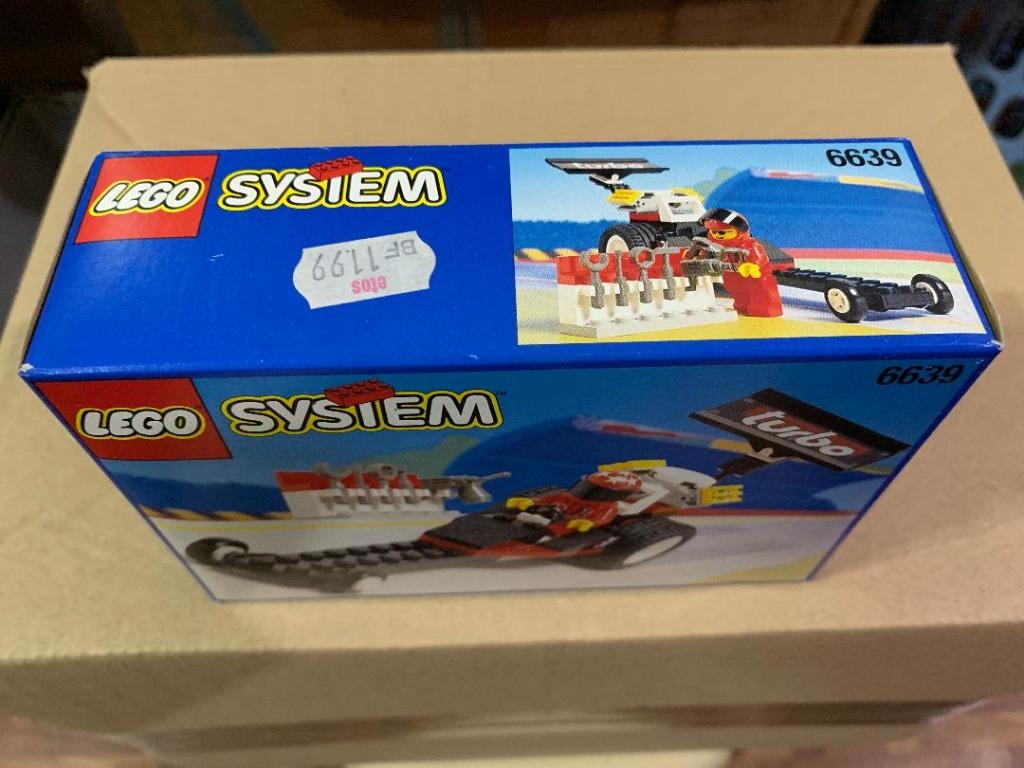 LEGO: SYSTEM: RACE: 6639: Raven Racer MISB Toy, Hobbies & Toys, Toys ...