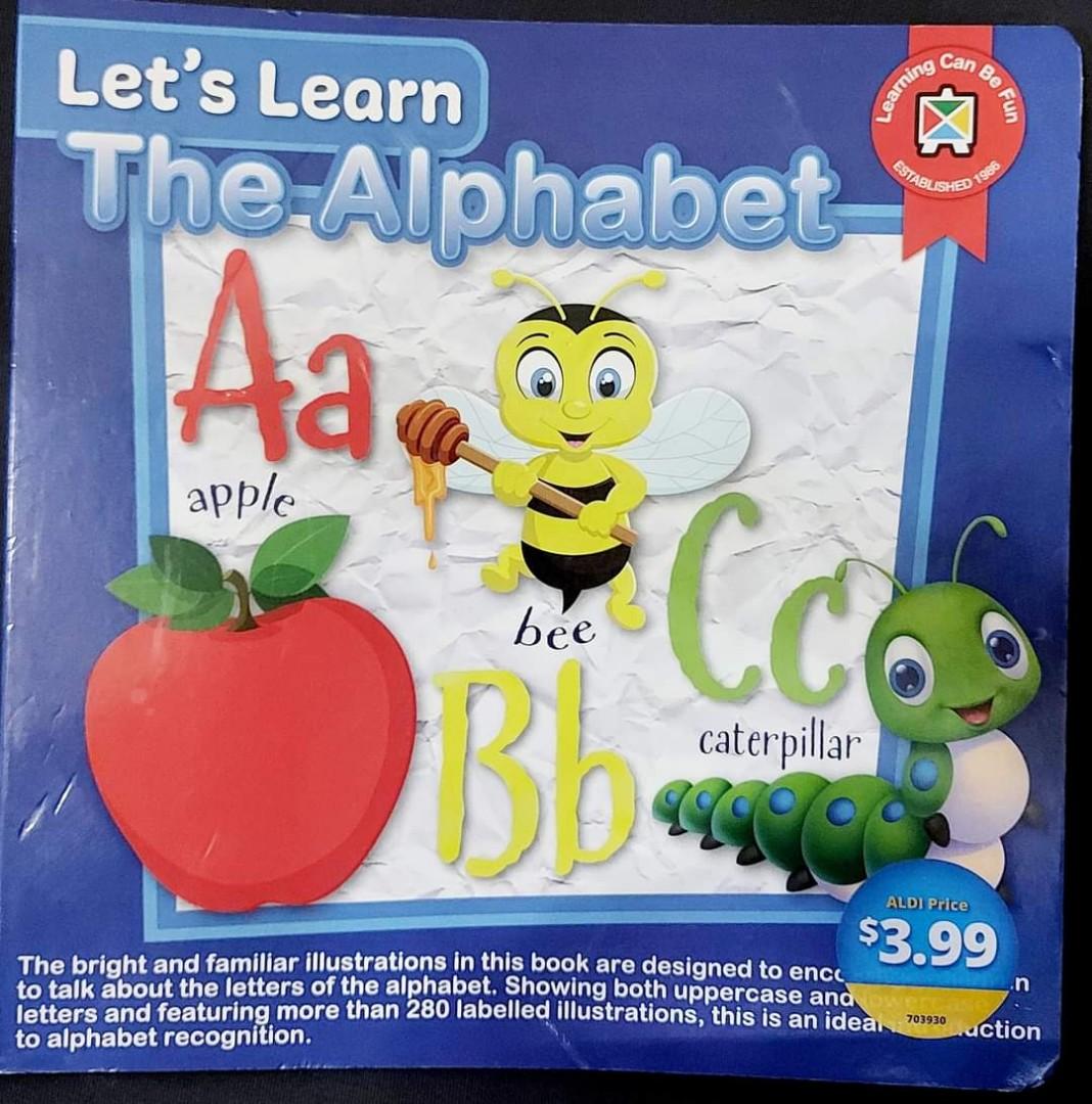 Let's Learn Alphabet Book (as-is), Hobbies & Toys, Books & Magazines ...
