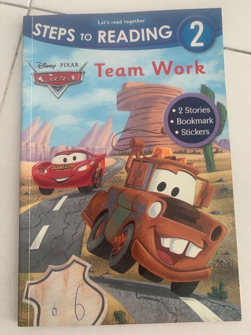 Lightning McQueen story books - 14 books, Hobbies & Toys, Books ...