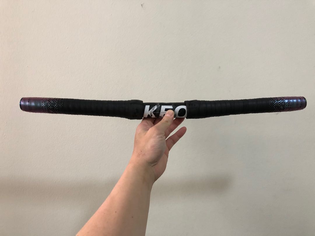 Lightweight Hypergrace Takeoff Riser Bar with ciclovation bar tape ...