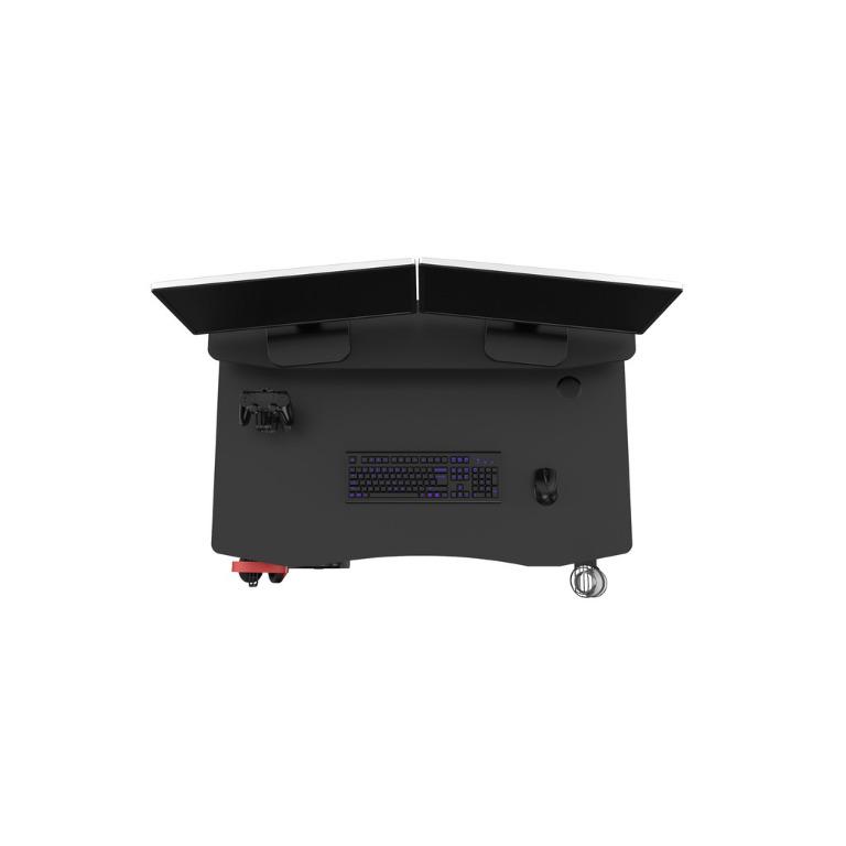 Loctek GD101 Stable X-Frame Ergonomic Adjustable Gaming Computer ...