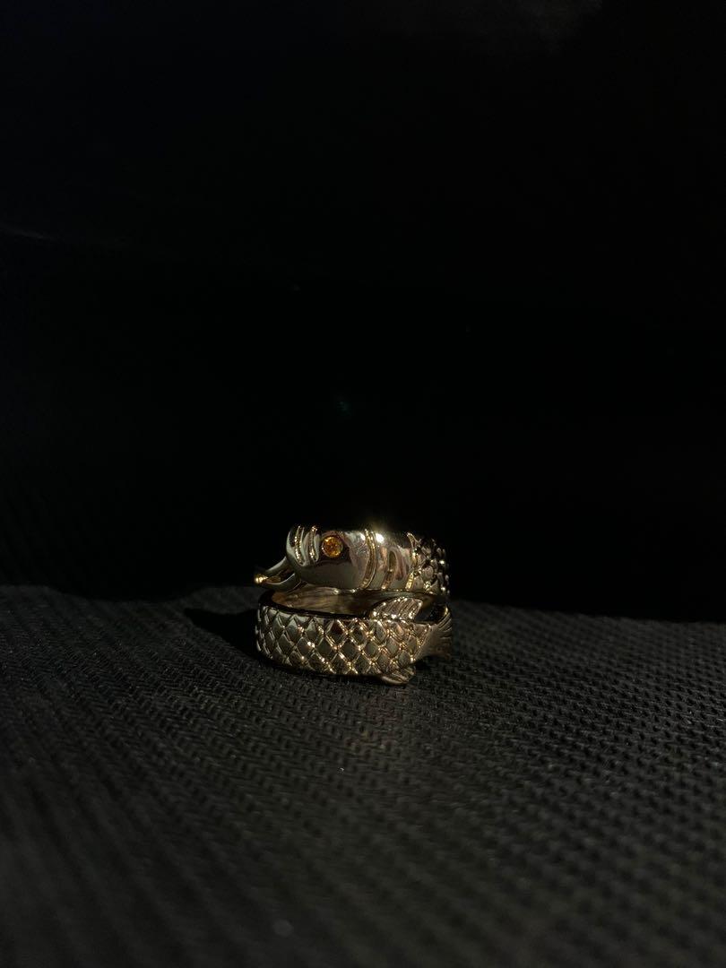 Lucky Arwana Ring, Women's Fashion, Jewelry & Organizers, Rings on ...