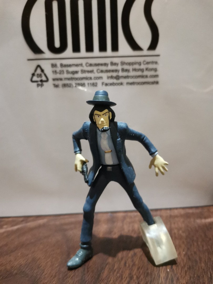 Lupin The Third / Lupin III Mini Figure Daisuke Jigen, Hobbies & Toys ...