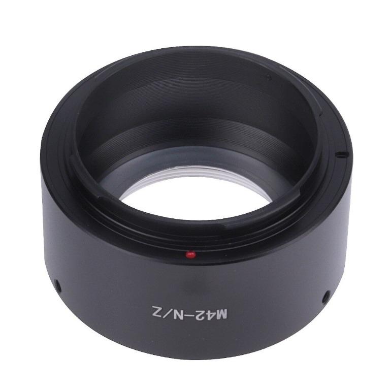 M42 Screw SLR Lens To Nikon Z Mount Adaptor (金屬接環), 攝影器材, 鏡頭及裝備 - Carousell