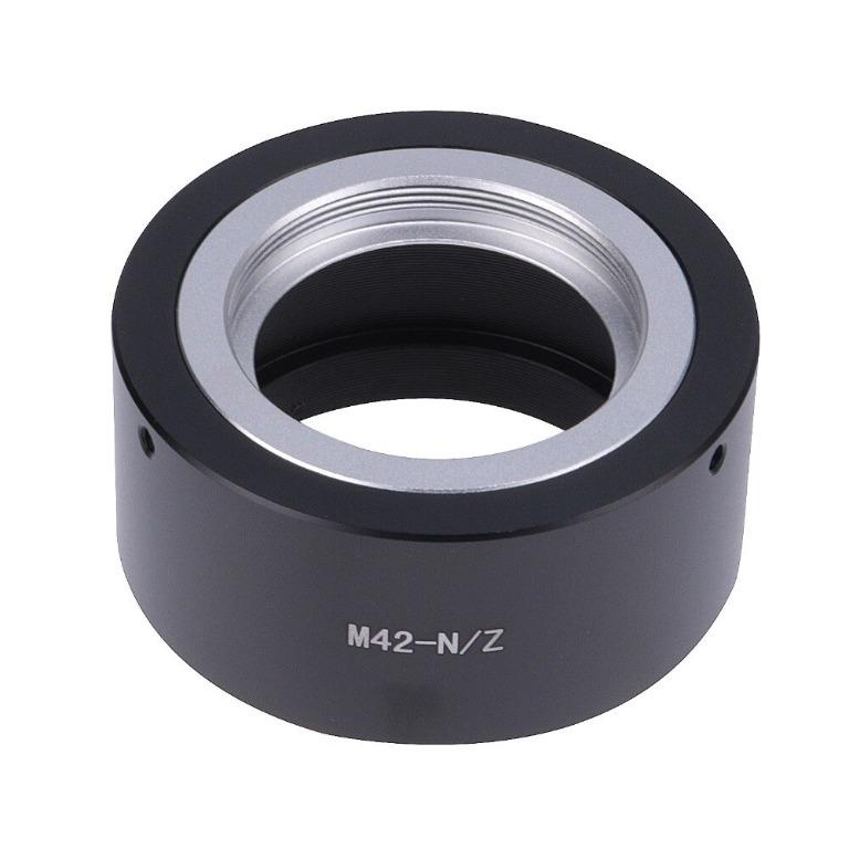 M42 Screw SLR Lens To Nikon Z Mount Adaptor (金屬接環), 攝影器材, 鏡頭及裝備 - Carousell