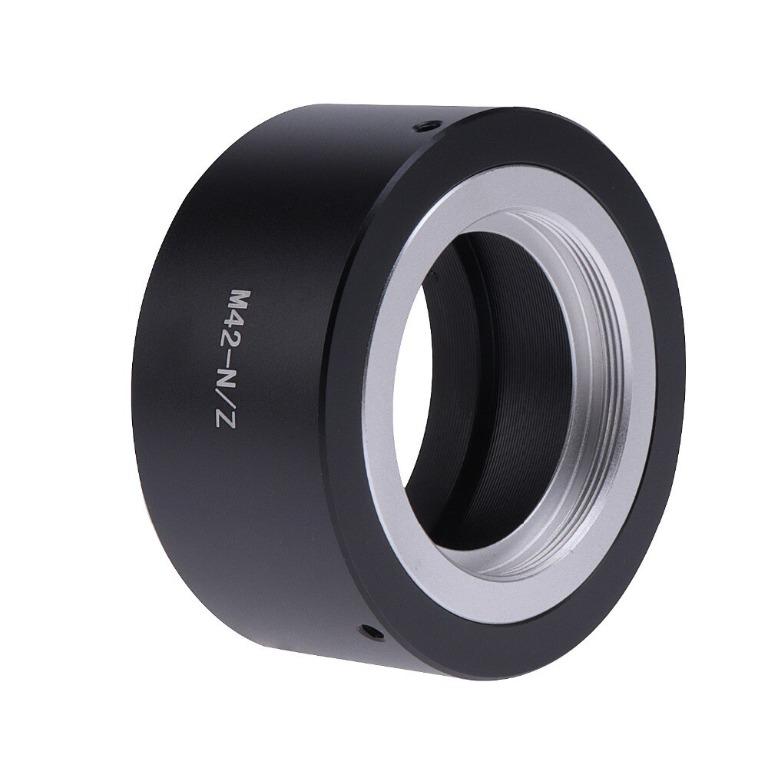 M42 Screw SLR Lens To Nikon Z Mount Adaptor (金屬接環), 攝影器材, 鏡頭及裝備 - Carousell