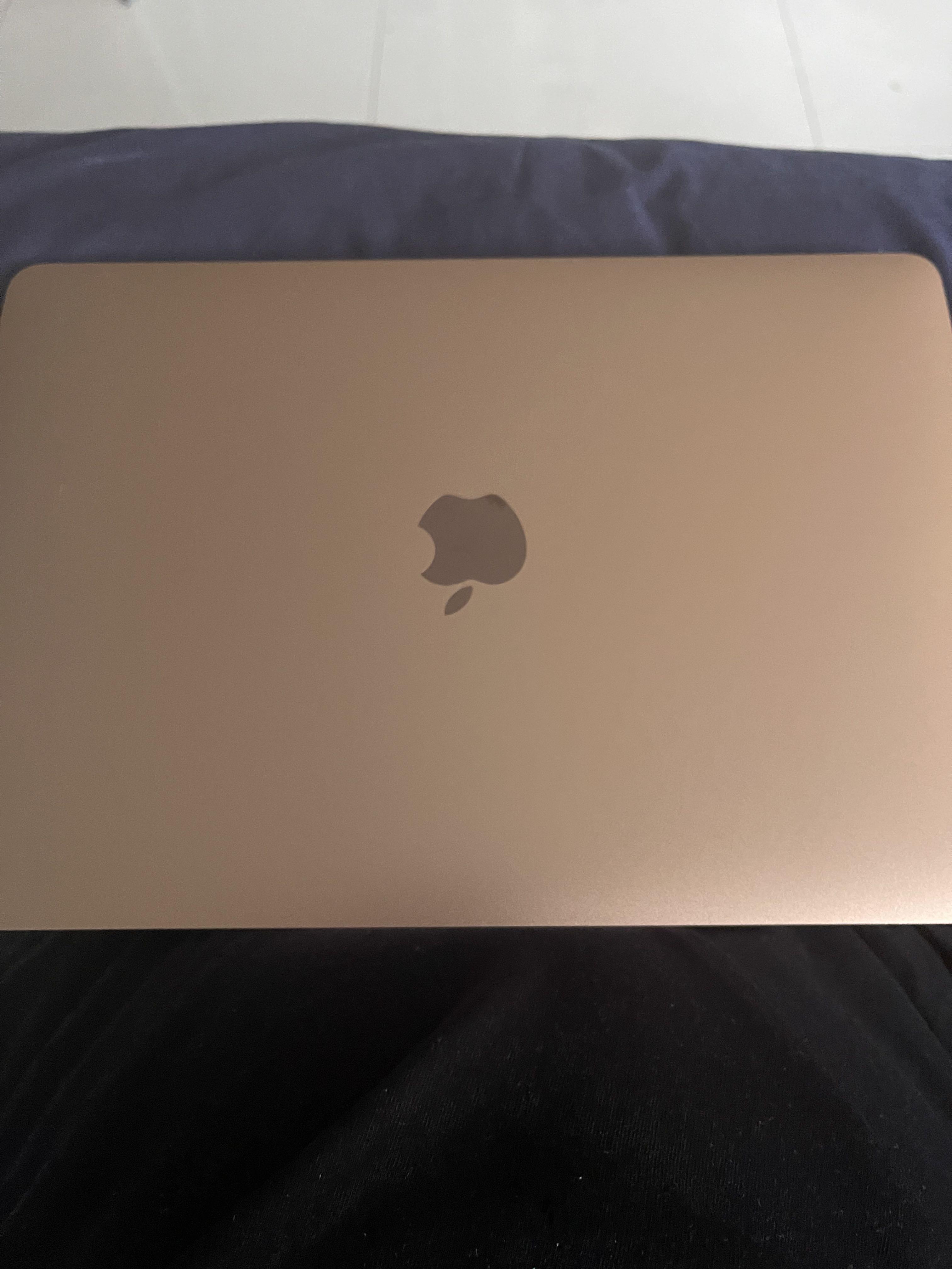 MacBook Air M1 Gold - 12 months warranty, Computers & Tech, Laptops ...