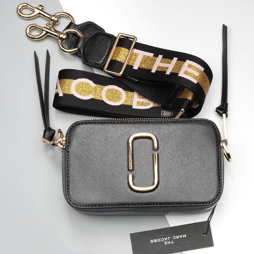 Marc Jacob Snapshot Camera Bag, Fesyen Wanita, Tas & Dompet di Carousell
