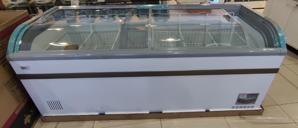 Markes Glass top Chest Freezer, TV & Home Appliances, Kitchen ...