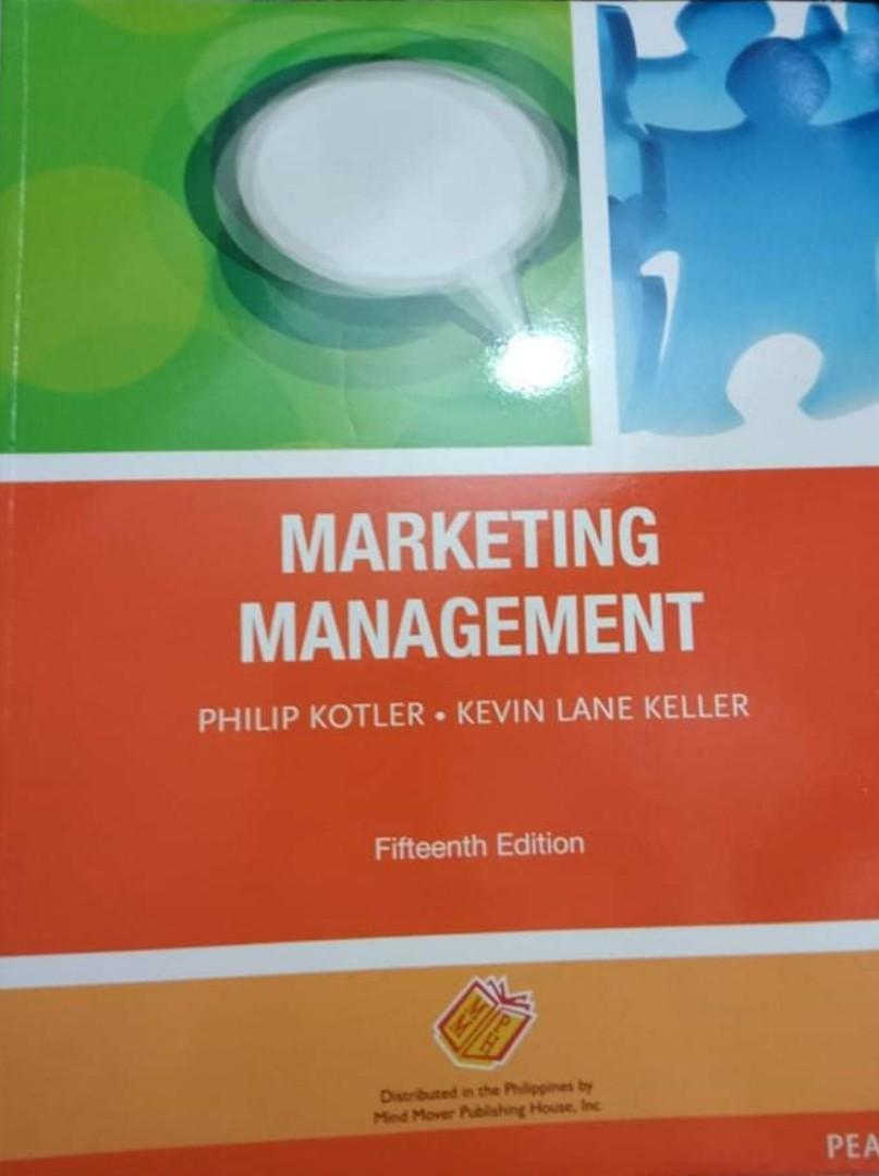 Marketing Management by Philip Kotler 15th Edition, Hobbies & Toys ...