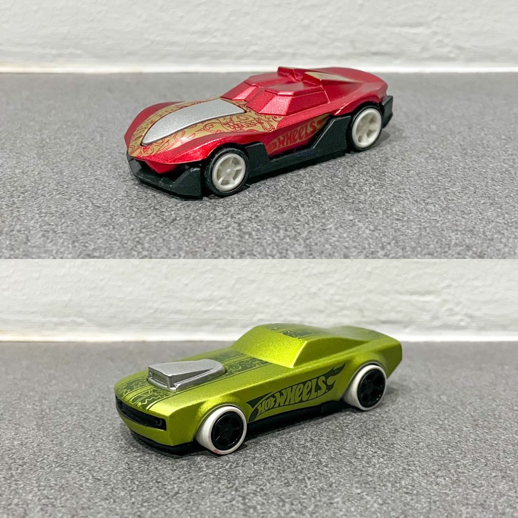 Mattel Apptivity Hot Wheels Double Pack, Hobbies & Toys, Toys & Games ...