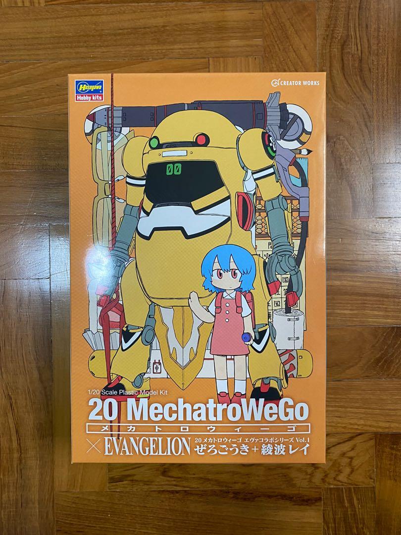 Mechatro Wego X Evangelion Zerogouki & Ayanami Rei Model Kit, Hobbies & Toys, Toys & Games on ...