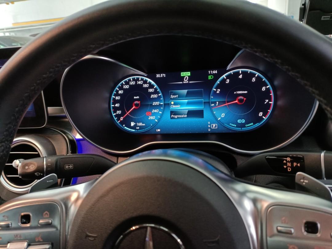 Mercedes Benz w205 809 Digital Instrument Cluster Cockpit, Car ...