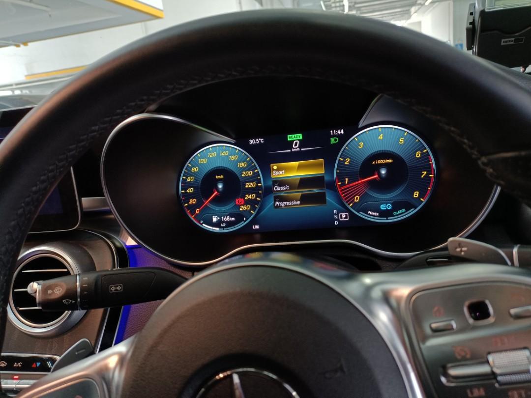 Mercedes Benz w205 809 Digital Instrument Cluster Cockpit, Car ...